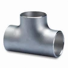 China Butt-welding Equal Tee ASTM A815 UNS S41000 WP410 2 Inch Schedule 10 ASME B16.9 for sale