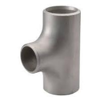China ASME B16.9 Equal Tee Stainless Steel Reducing Tee 1/2-24 Inch Butt Weld Pipe Fitting for sale