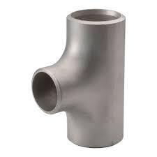 China ASME B16.9 Equal Tee Stainless Steel Reducing Tee 1/2-24 Inch Butt Weld Pipe Fitting for sale