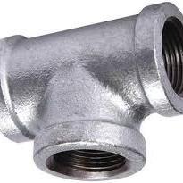 China Hastelloy C276 Nickel Alloy Butt Weld Tee DN200x100 3x2.5mm Pipe Fitting for sale
