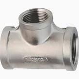 China ASME B16.9 Schedule 40 Stainless Steel Reducing Tee 90 Degree Elbow 304 316 310S 321 Pipe Fitting for sale