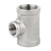 China ASME B16.9 Schedule 40 Stainless Steel Reducing Tee 90 Degree Elbow 304 316 310S 321 Pipe Fitting for sale