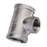 China ASME B16.9 Schedule 40 Stainless Steel Reducing Tee 90 Degree Elbow 304 316 310S 321 Pipe Fitting for sale