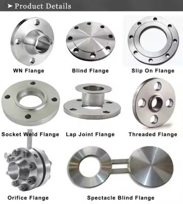 China B564 N06022 Hastelloy C22 Socket Weld Flange 1-1/2 Inch Class 1500 Forged Nickel Alloy for sale