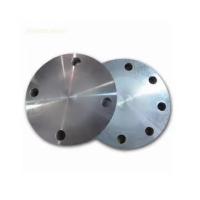 China ASME B16.5 Class 300 RF Blind Flange ASTM A182 F316/F316L Stainless Steel 150-600 for sale