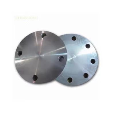 China ASME B16.5 Class 300 RF Blind Flange ASTM A182 F316/F316L Stainless Steel 150-600 for sale