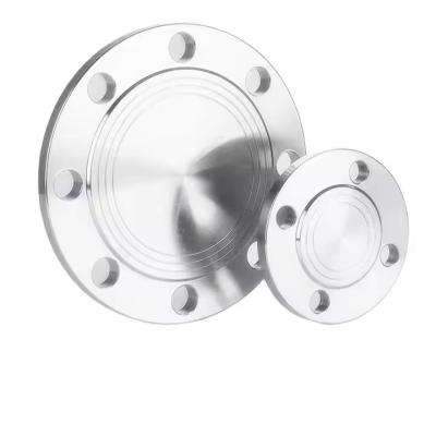 China ASME B16.5 CL150 RF Blind Flange ASTM A182 F316Ti Stainless Steel DN15-DN1500 for sale