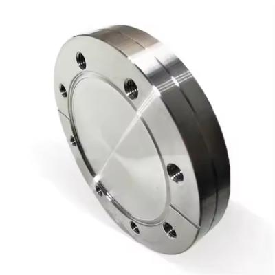 China ASME B16.5 CL1500 RJ Blind Flange ASTM A182 316Ti Dual Certified Forged Steel 1/2-48 Inch for sale