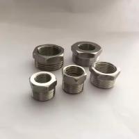 China Stainless Steel Forged Pipe Fittings ASTM Bushing for Gas Oil Water Connections for sale