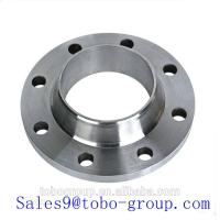 China DN 200 150# ASTM Welding Neck Forged Steel Flange Stainless Steel Flanged Fitting for sale