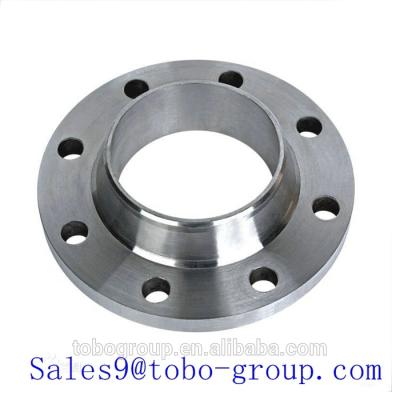 China DN 200 150# ASTM Welding Neck Forged Steel Flange Stainless Steel Flanged Fitting for sale