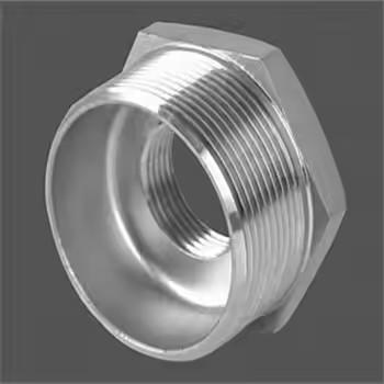 China Custom Forged Pipe Fittings UNS N08825 Butt Weld SCH40 for Gas Oil Water for sale