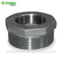 China JIANZHI Black Steel Nipple Pipe Nipple and Forged Pipe Fittings Elbow Pipe 300psi 2.07mpa for sale