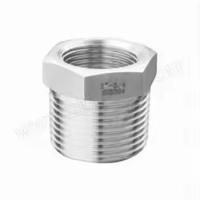China TOBO Brass Pipe Fitting 1/2 Male x 1/2 Female NPT Reducer Hex Reducing Bushing for sale