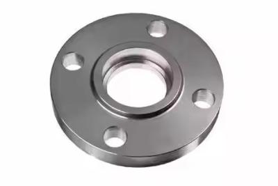 China Stainless Steel Butt Welding Flat Flange 304 316 304L 316L 1.4308 ASME B16.5 Size 1/2 to 48 Inch for sale