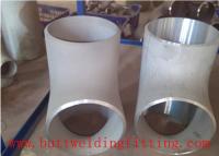 China Butt Weld Stainless Steel Reducing Tee Fittings 304 Sch40 1 Inch ASME B16.9 for sale