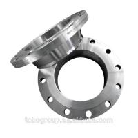 China DN 500 150# ASTM A312 UNS S30815 Welding Neck Flange Stainless Steel Pipe Flange for sale