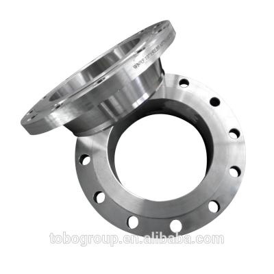 China DN 500 150# ASTM A312 UNS S30815 Welding Neck Flange Stainless Steel Pipe Flange for sale