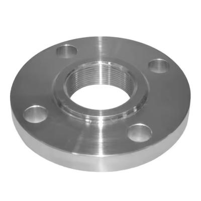 China ASTM A182 F53 SORF Stainless Steel Slip On Flange DN20 CL150 Forged for sale