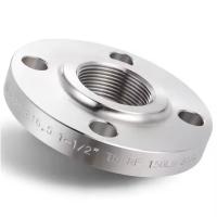 China 904L Stainless Steel Flange A182 N08904 Slip On Flange 150-2500# for Oil Gas for sale