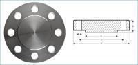 China ANSI B16.5 Class 150 Blind Flange Stainless Steel PN16 PN20 1/2 to 48 Inch for sale