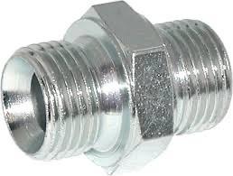 China Stainless Steel Compression Fitting Male Connector Twin Ferrule Union Instrument Fitting ASTM for sale