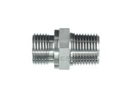 China Threaded Forged Pipe Coupler 1/2-72 Inch 304 Stainless Steel ASME B16.11 Heavy Duty for sale