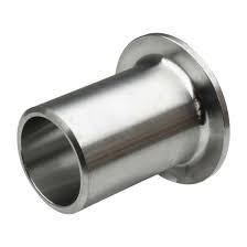 China Stainless Steel Stub Ends Butt Weld DIN Normalizing Heat Treatment for Shipbuilding for sale