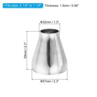 China Stainless Steel Reducer ANSI B16.9 3 Inch Sch40 SS904L Pipe Fitting for Pipeline Solutions for sale