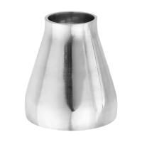 China ASTM B16.9 SS 304 316 Stainless Steel Reducer Pipe Fitting 1/8 to 4 Inch Forged Welding for sale