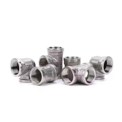 China Heat Resistant Stainless Steel Pipe Tee for sale