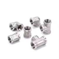 China Sanitary Equal T-Shape Stainless Steel Welded Tee 1.5 Inch Mirror Finish for sale