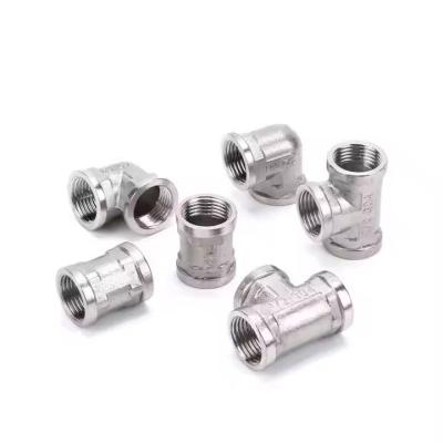 China Sanitary Equal T-Shape Stainless Steel Welded Tee 1.5 Inch Mirror Finish for sale