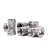 China Brass Copper Reducing Tee Threaded Pipe Fitting 1/2 Inch NPT BSP Industrial Plumbing for sale