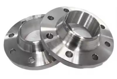 China Titanium ASTM B16.5 Gr2 Welding Neck Flange DN10-DN600 Class150-2500 Industrial Pipe Fittings for sale