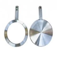 China 304 Stainless Steel Flat Welded Forged Flange Adapter 1/2 to 48 Inch ASME B16.9 for sale