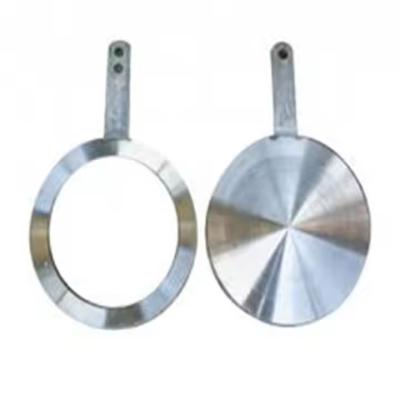 China 304 Stainless Steel Flat Welded Forged Flange Adapter 1/2 to 48 Inch ASME B16.9 for sale