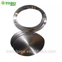 China ASTM A182 F53 Super Duplex Stainless Steel SORF Flange DN20 CL150 Forged Slip On Flange for sale