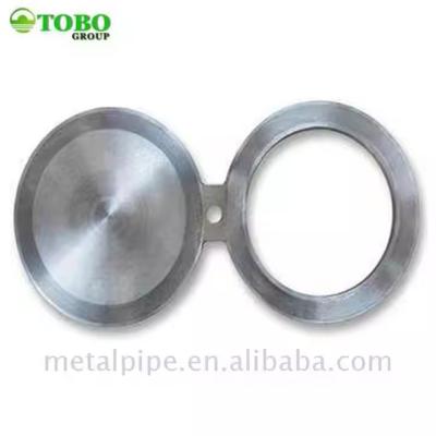 China Carbon Steel ASTM A105 Spectacle Blind Flange 300# 4 Inch Figure 8 Flange for sale