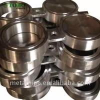 China Spectacle Blinds A516 GR70 Carbon Steel ASME B16.48 Forged Flange 1/2
