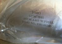 China 10 Inch SCH STD LR 90 Degree A420 WPL9 ANSI B16.9 Seamless Carbon Steel Elbow for sale