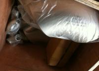 China Hastelloy C-22 UNS N06022 Seamless Pipe Fitting 90 Degree LR Elbow 1 inch NACE MR0175 for sale