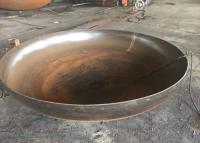 China Butt Welded Seamless Steel Pipe Cap ASME B16.9 UNS S31803 2205 1/2 to 48 Inch for sale