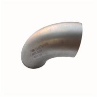 China Solution Annealed 316 Stainless Steel 90 Degree LR Elbow ASTM A403 for sale