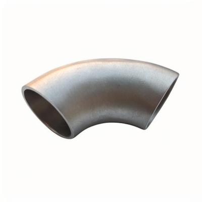 China Butt Welding 45D Long Radius Elbow ASTM B466 CuNi 7030 1 to 2 Inch Schedule 10 ASME B16.9 for sale