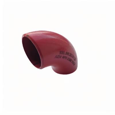 China Corrosion Resistant 316L Stainless Steel Elbow for sale