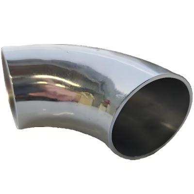 China Butt Welding 90 Degree Long Radius Elbow ASTM A403 WPXM-19 2 Inch Schedule 10 ASME B16.9 for sale