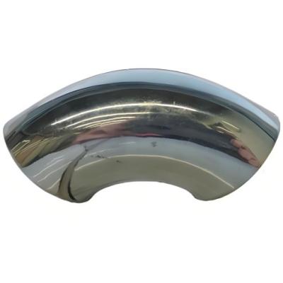 China ASME B16.9 High Pressure Seamless Stainless Steel Elbow Butt Weld Pipe Fitting 90° Elbow for sale