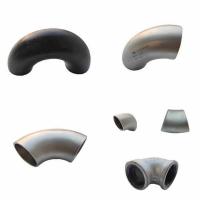 China Stainless Steel Sanitary Welded 90 Degree Elbow DN15-DN2000 Mirror Finish Inside and Outside Full Throw for sale