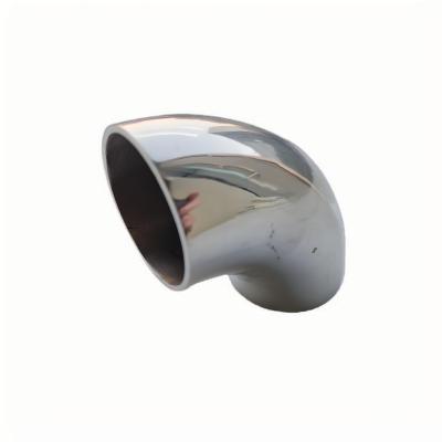 China Butt-welding Pipe Fittings 90D Long Radius Elbow Stainless Steel ASTM A403 WP304 ASME B16.9 for sale